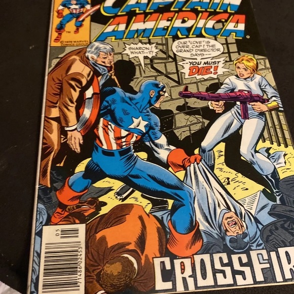 Other | Marvel Comic Group Captain America 233 | Poshmark
